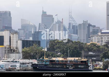 Lady Northcott Wirawi ferry boat, now operated by tribal warrior as the ...