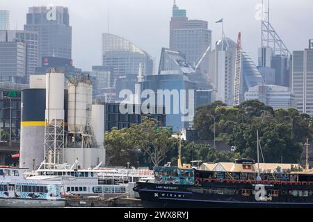 Lady Northcott Wirawi ferry boat, former lady class ferry now operated ...