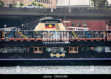 Lady Northcott Wirawi ferry boat, now operated by tribal warrior as the ...