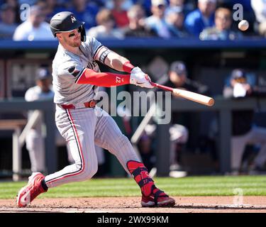 Minnesota Twins catcher Ryan Jeffers (27) and closing pitcher Kody ...