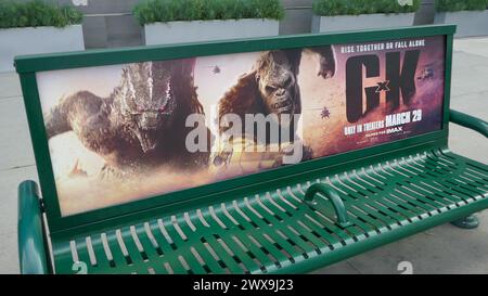 Godzilla x Kong The New Empire King Kong Stock Photo - Alamy