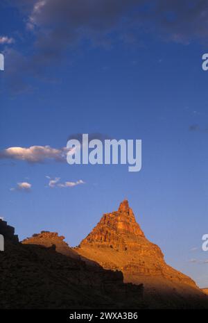Landscape at the Little Book Cliffs Wild Horse Area near Grand Junction ...