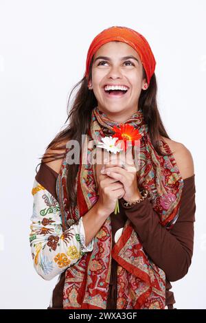 model lady with white clothes Stock Photo - Alamy