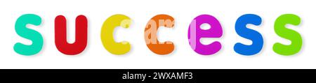 innovation word coloured magnetic letters with clipping path Stock ...