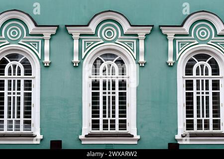 Ancient and modern window openings in buildings of an unusual shape ...