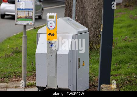 NS mobile check-in posts for temporary transport with buses instead of ...