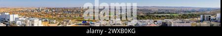 Dimona the Israeli city in the Negev desert, Skyline, Panoramic View ...