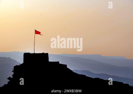 24 March 2024, Pratapgad: Historic Maratha fort, one of the Most ...