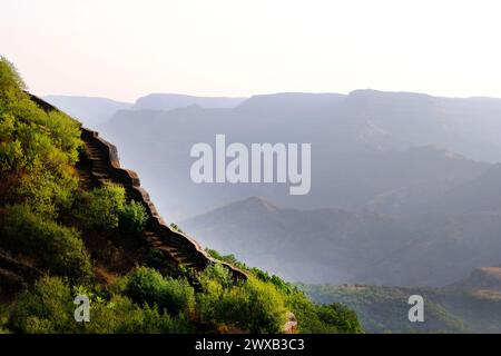 24 March 2024, Pratapgad: Historic Maratha fort, one of the Most ...