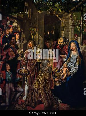 Adoration of the wise 1515 - 1530 by Master of Southern West Flanders Museum Mayer van den Bergh ...