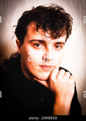Curt Smith of Tears for Fears 1986 Stock Photo - Alamy