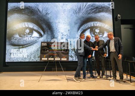 Philippe Rosier pictured during the Pro League Awards for season 2025 ...