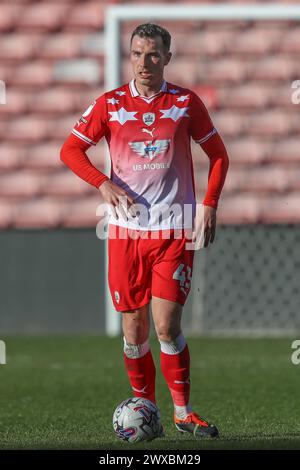 Josh Earl of Barnsley during the Sky Bet League 1 match Barnsley vs ...