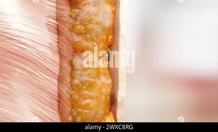 Weight loss Comparison. man body transformation. Before and after a ...