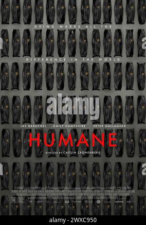 Humane movie 2024 poster Stock Photo - Alamy