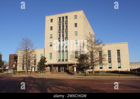 Historic Smith County Courthouse In Downtown Tyler Texas Stock Photo ...