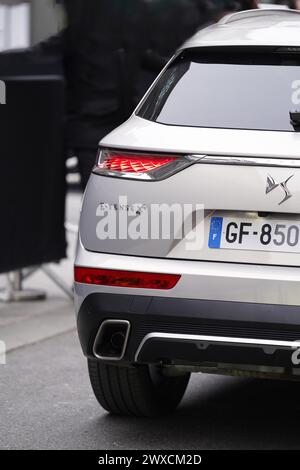The New Citroen DS7 Crossback and French presidential ( Emmanuel Macron ...