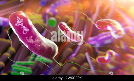 Illustration of an RNA (ribonucleic acid) obelisk. RNA obelisks are ...