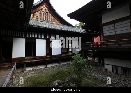 Inside of Daigoji Temple Sanbo-in in Kyoto, Japan Stock Photo - Alamy