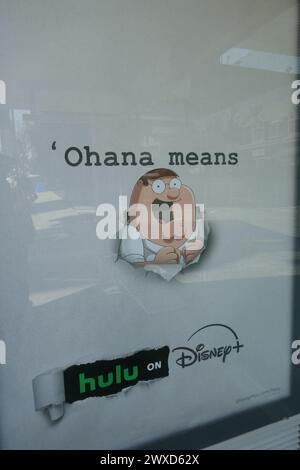 FAMILY GUY, Peter Griffin (on ground), Tom Brady (#12), Walter Rasby ...