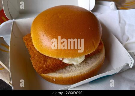 Der FishMac bzw FischMac, aktuelle Bezeichnung Filet-o-Fish, ist ein ...
