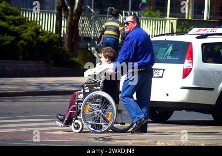 Disability in its various forms as a sign of permanent and serious ...