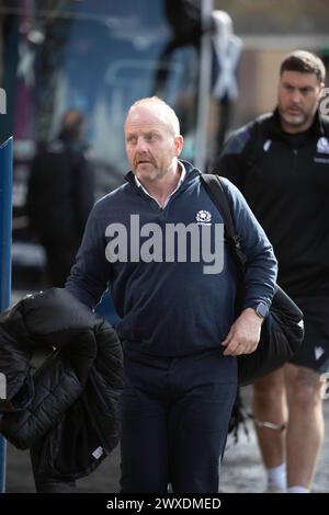 Scotland head coach Bryan Easson before the Guinness Women's Six ...