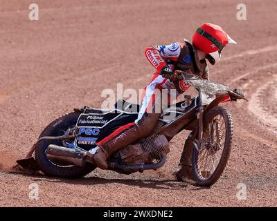 Jack Shimelt (Reserve) of Belle Vue ‘Cool Running' Colts is tussling ...