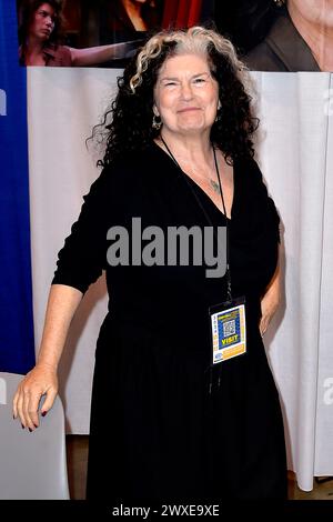 Jenette Goldstein auf der WonderCon 2024 im Anaheim Convention Center ...