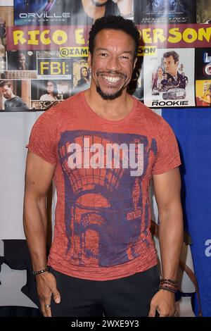 Rico E. Anderson auf der WonderCon 2025 im Anaheim Convention Center. Anaheim, 28.03.2025 ...