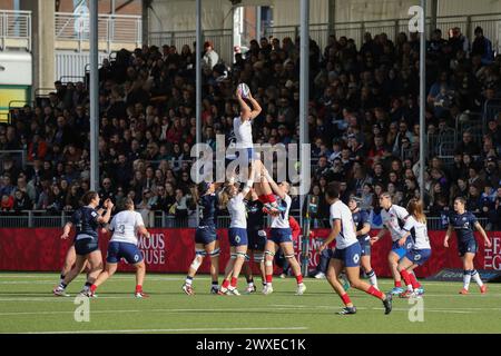 The Hive Stadium, Edinburgh, Scotland, UK. 9th Jan 2026. Edinburgh V ...