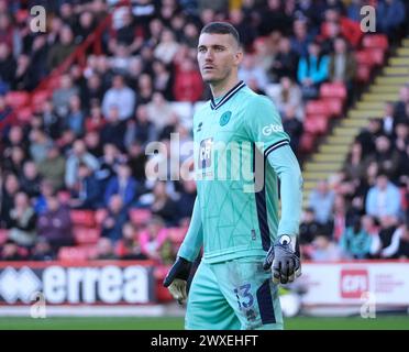 Bramall Lane, Sheffield, UK. 30th Mar, 2024. Premier League Football ...
