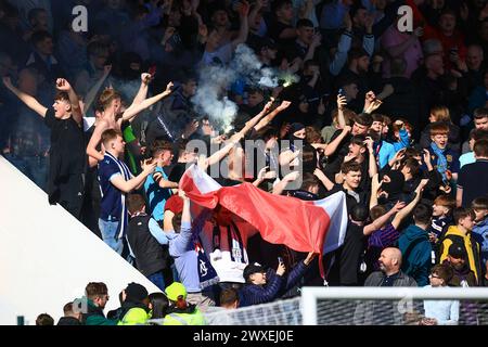 30th March 2024; McDiarmid Park, Perth, Scotland: Scottish Premiership ...