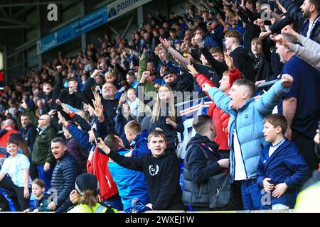 30th March 2024; McDiarmid Park, Perth, Scotland: Scottish Premiership ...