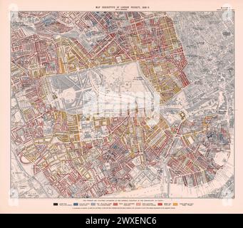 A map of Mayfair, London Stock Photo - Alamy