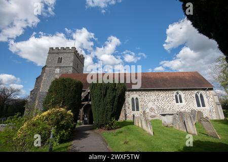 Holy Trinity Church, Cookham, Buckinghamshire Stock Photo - Alamy