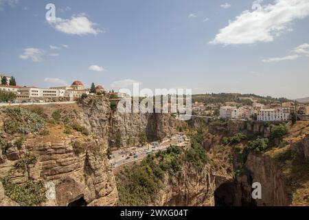 Constantine city historic center bridges and historical monuments ...