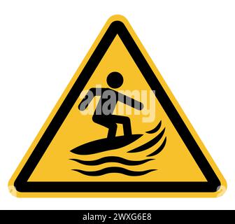 Surf Craft Warning Stock Photo - Alamy