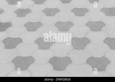 Light Grey Paving Stone Floor Tile Street Pattern Texture Background ...