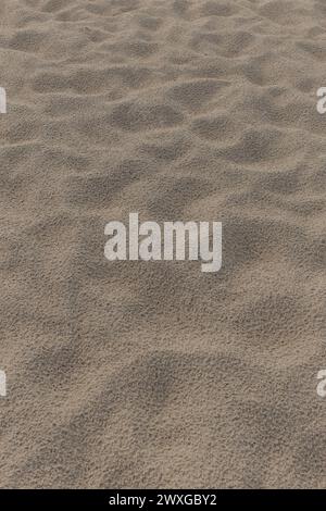 Grey sand texture at the beach after the wind Stock Photo - Alamy