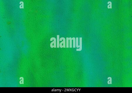 Green toxic acid color paint brush strokes abstract wall design blank ...