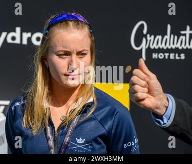 Saturday, March 30th 2024. The 78th Women’s Boat Race. Cambridge ...