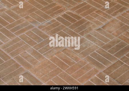 Brown stone pavement floor tile paving city street road texture ...