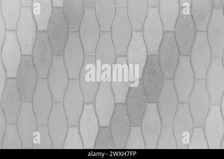 Light Grey Paving Stone Floor Tile Pattern Abstract Street City Road ...