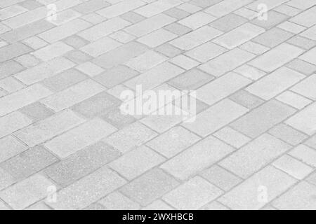 Light Paving Stone Floor Tile Street Pattern Texture Background Mosaic ...