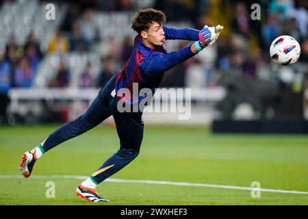 Diego KOCHEN of Barcelona during the Spanish championship La Liga ...