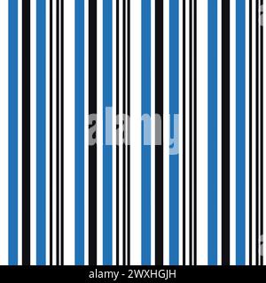 Background of narrow straight vertical stripes of different various ...