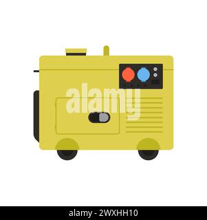 Energy electric generator transformer. Portable gasoline generator ...