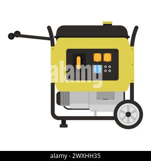 Electric generator charge transformer. Portable gasoline generator ...