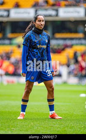 Mayra Ramirez (7 Chelsea) during the Women's League Cup game between ...